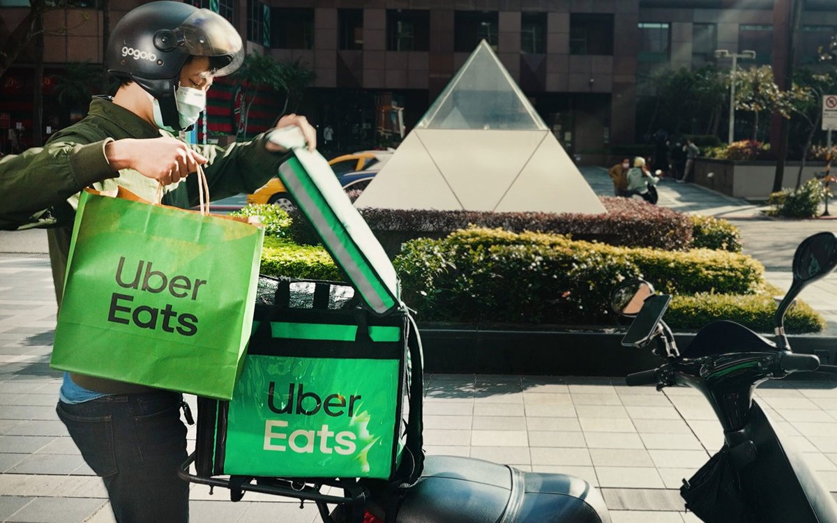 Scooter électrique : Uber Eats met les watts avec Gogoro