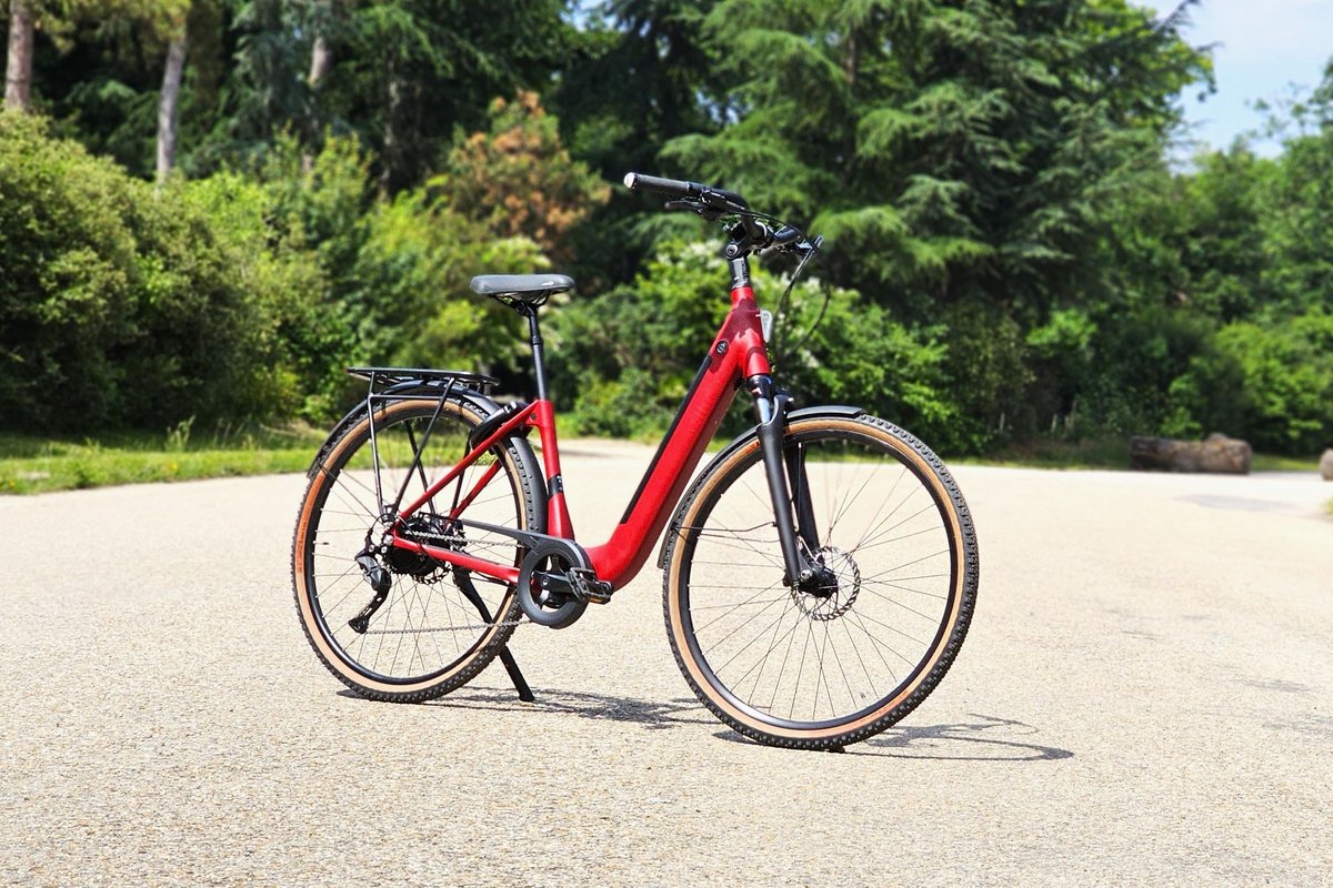 Test Ellipse E2 ST : que vaut ce vélo de ville électrique ultra ...