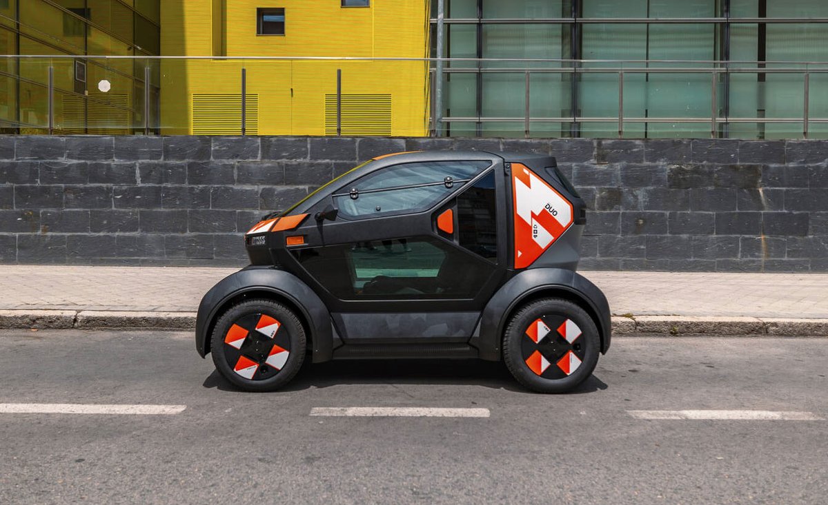 Mobilize Duo : la nouvelle microcar électrique de Renault arrive en ...