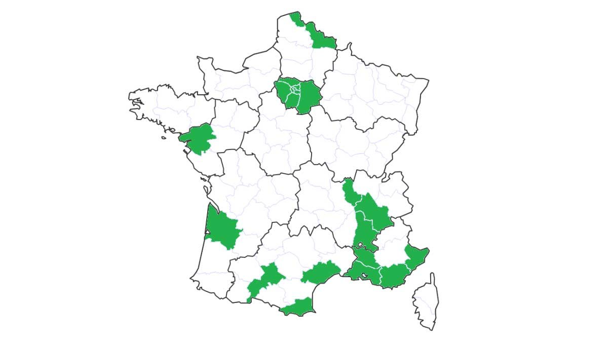 Circulation interfiles des deux roues : les règles et vitesses à ...