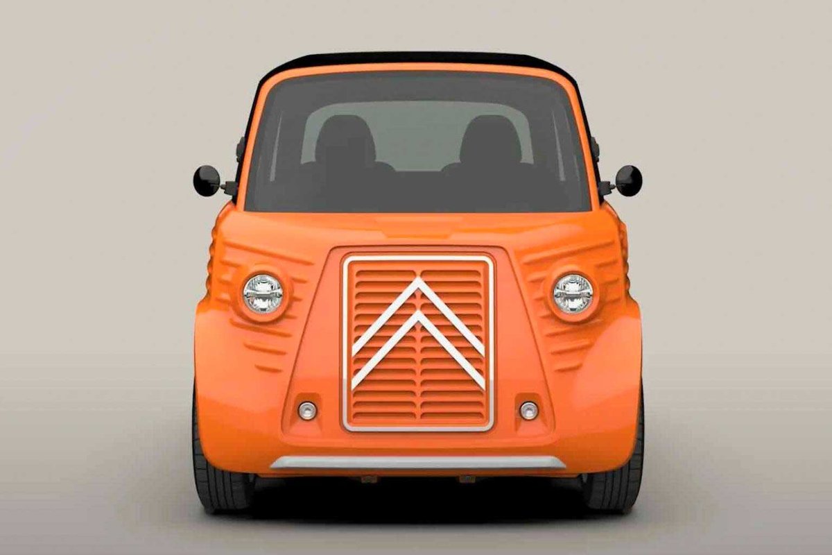 Citroën Type AMI : la voiture électrique sans permis en mode vintage