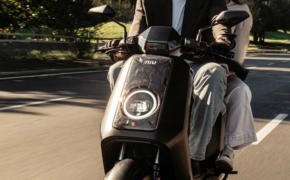 Les nouveaux scooters électriques Niu NQiX gagnent une fonctionnalité ...