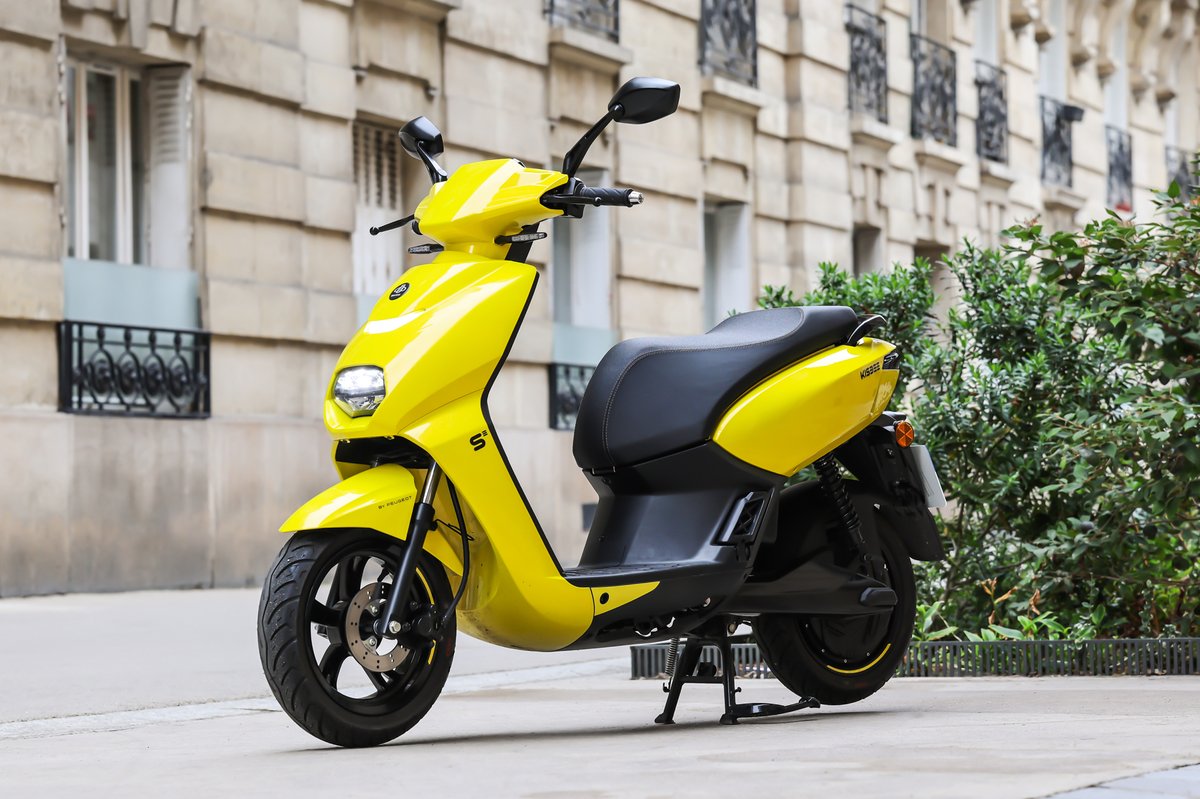 Peugeot Kisbee SE : notre essai complet du scooter électrique 50