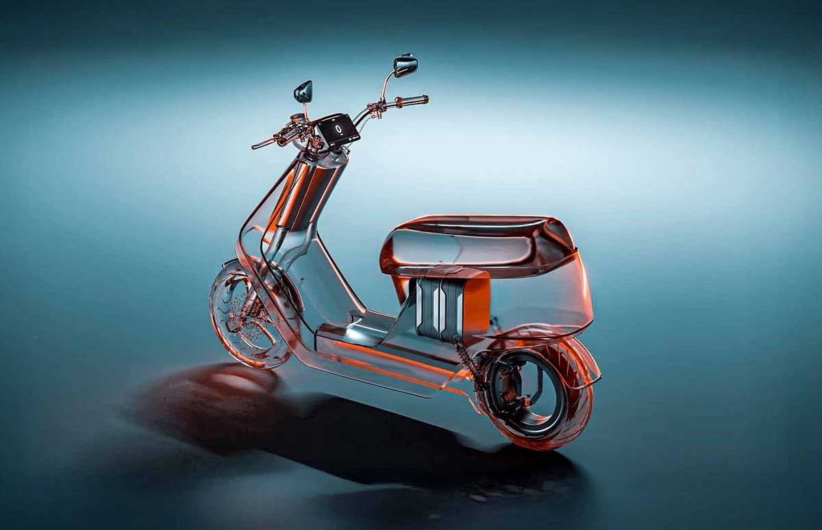 Avec son moteur donut, Verge prépare le scooter électrique du futur