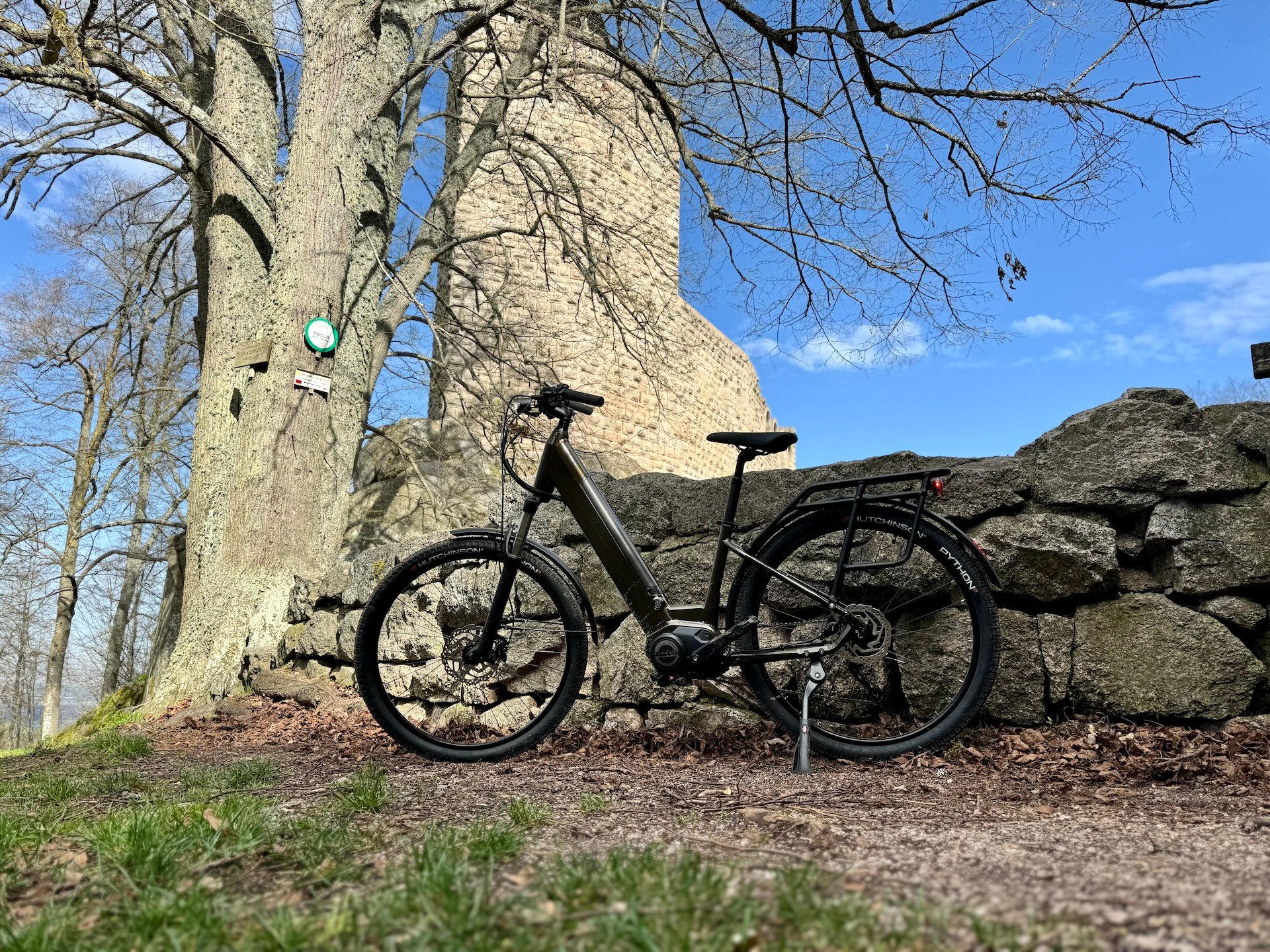 Test Nakamura Crossover XV : le vélo électrique Intersport au moteur ...