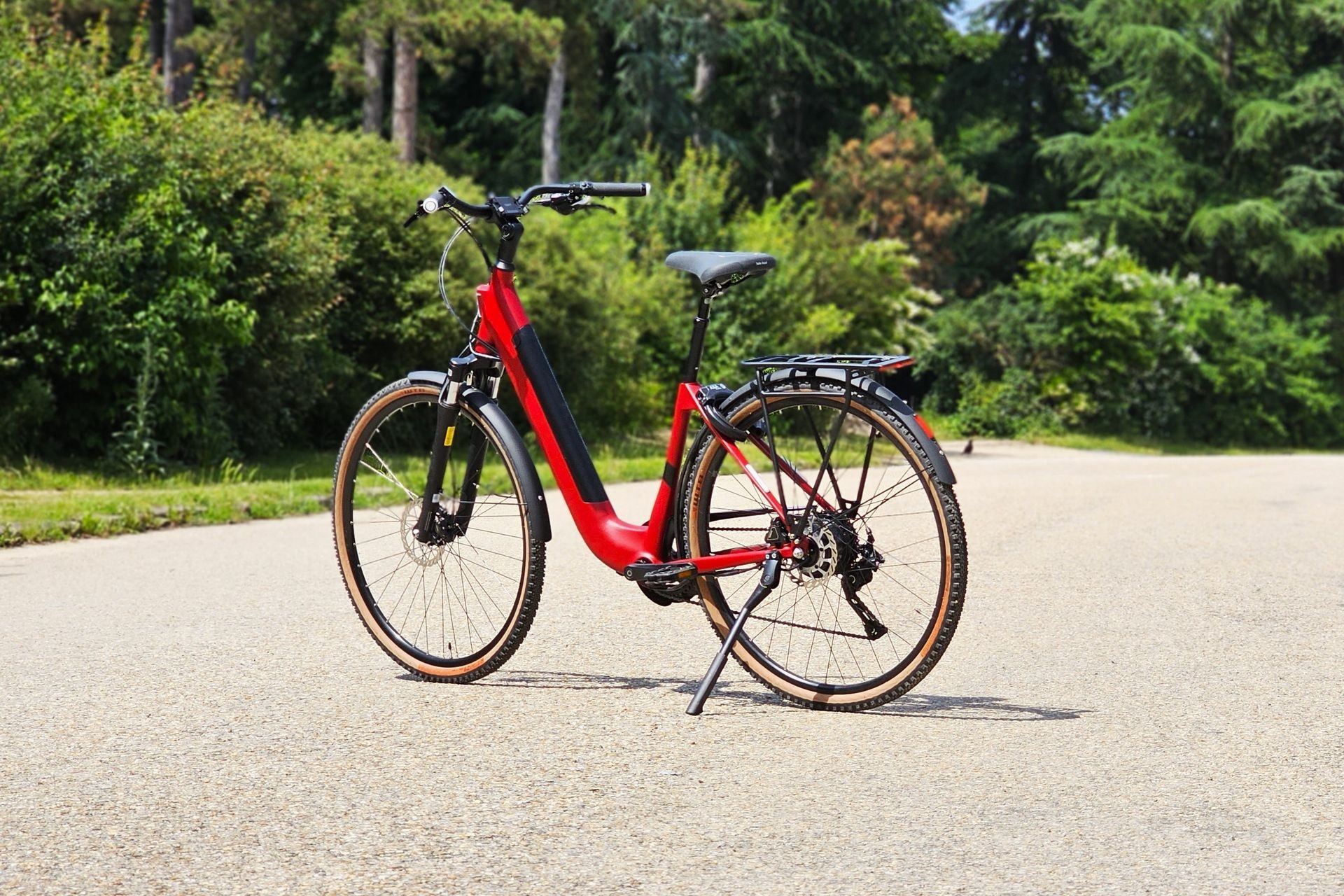Test Ellipse E2 ST : que vaut ce vélo de ville électrique ultra ...