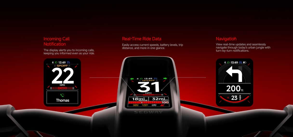 Segway GT3 : star du CES 2025, cette trottinette électrique annonce des ...