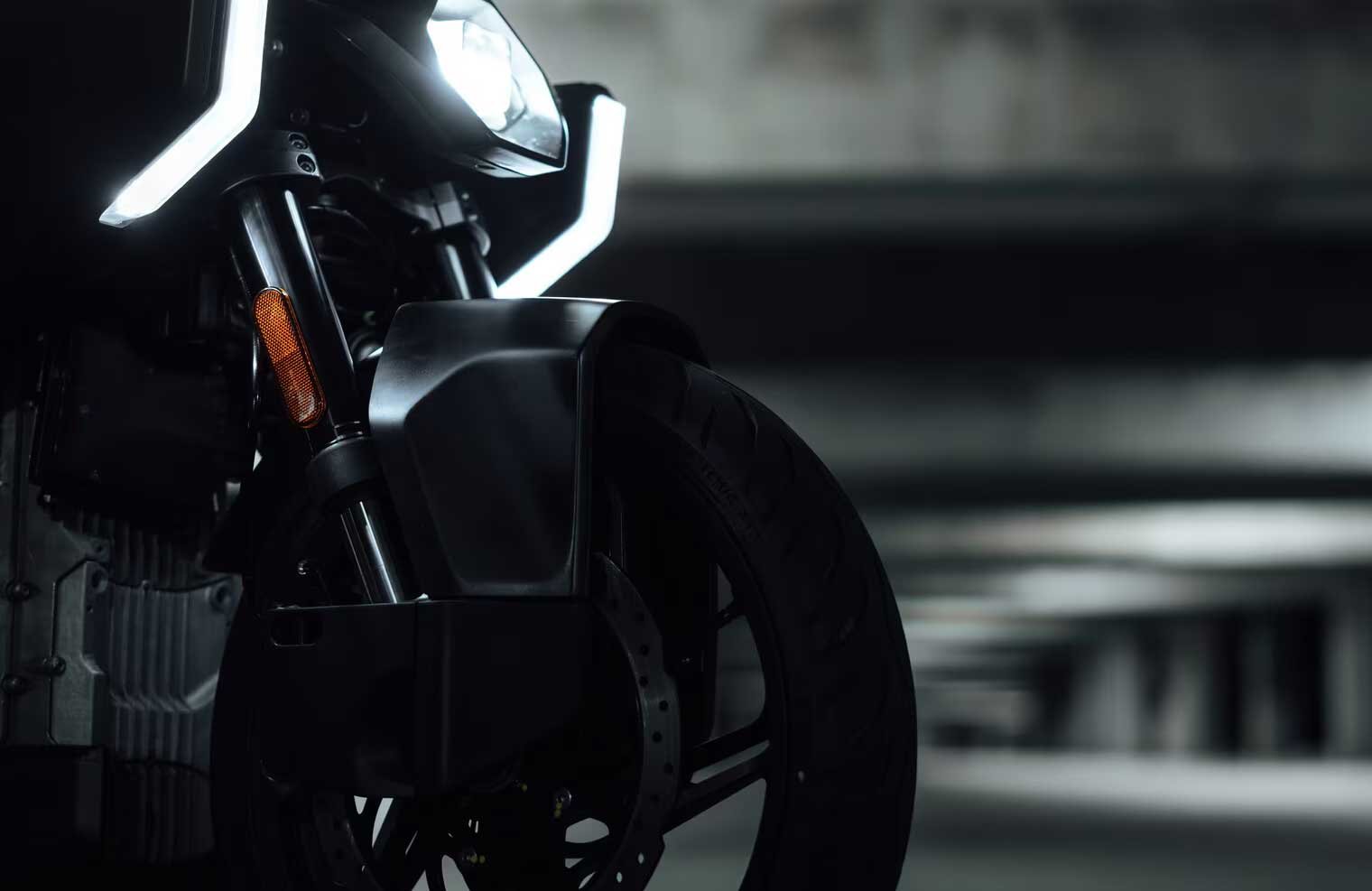 La nouvelle moto électrique de Zero se dévoile déjà... avec une grosse ...