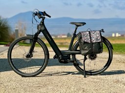 Test Norauto E-Fit 200-2 : ce porte vélos électriques est ultra compact ...