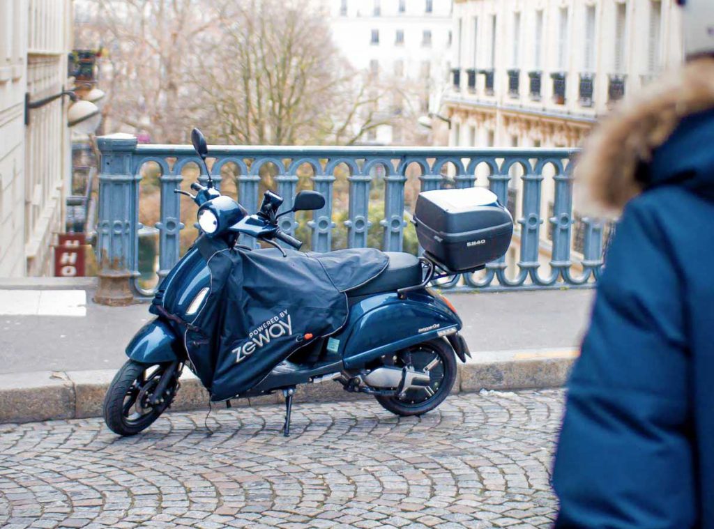 Scooter électrique : ZEWAY lance une nouvelle offre sans engagement