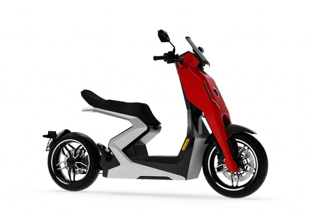 Zapp i300 : ce scooter électrique accélère aussi fort qu’une Tesla