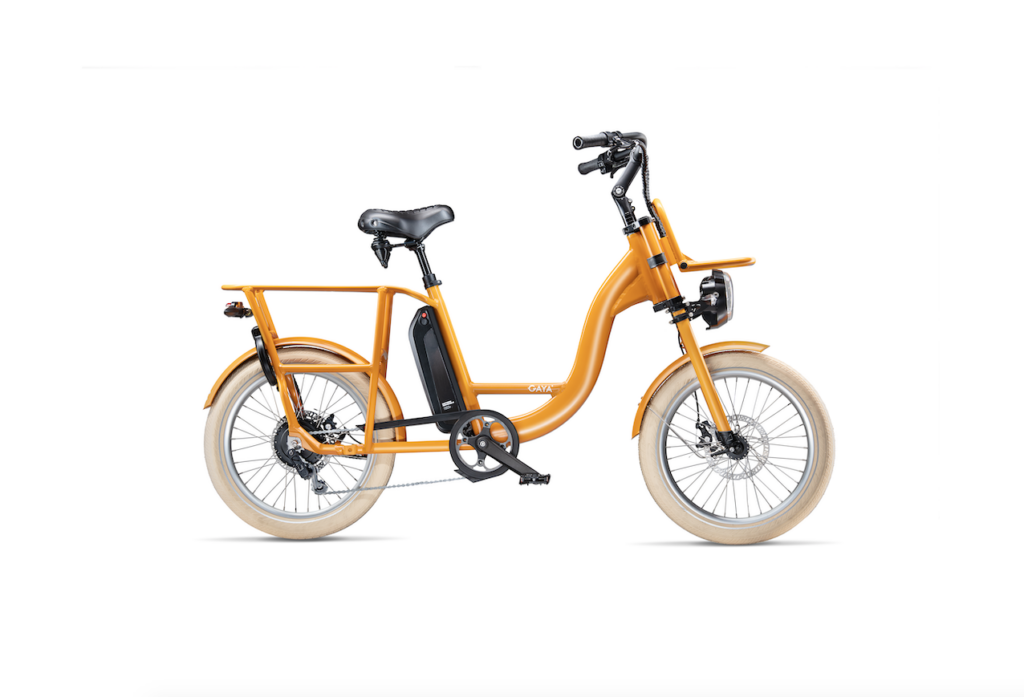 Gaya, le vélo électrique multiplaces qui voit loin - Cleanrider
