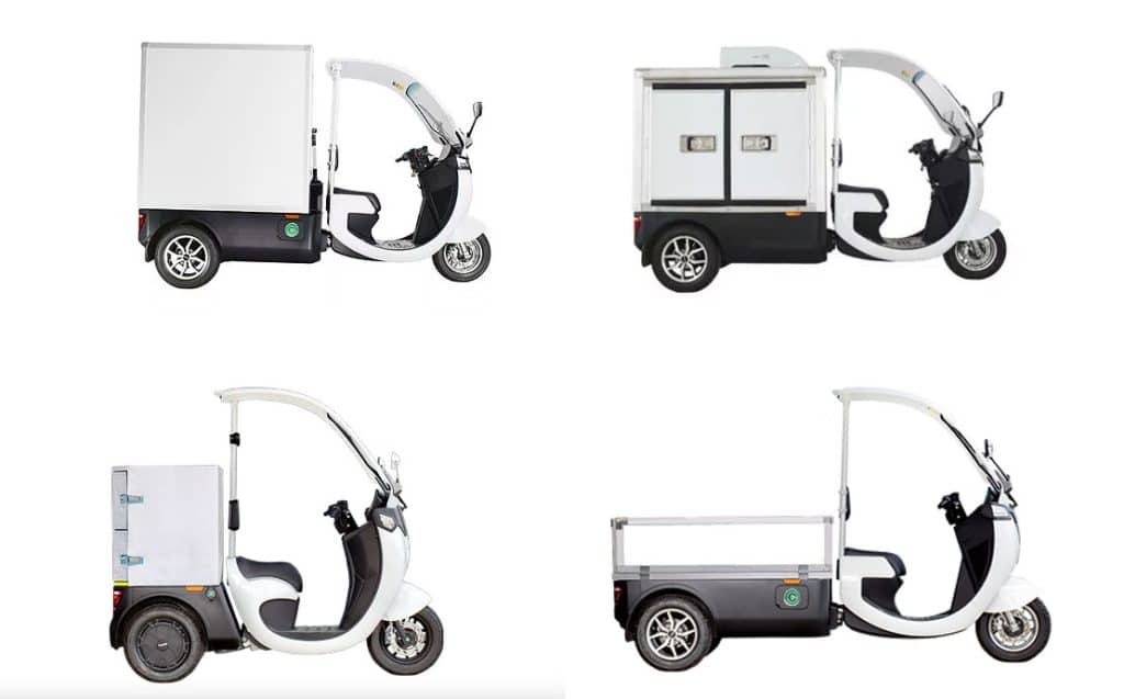 Avec son scooter électrique à trois roues, Curbee veut révolutionner la ...