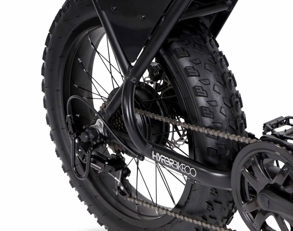 Hyper Ultra 40 : un petit fat bike électrique à prix raisonnable