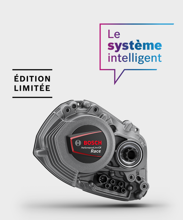 Vélo électrique : Bosch lance un moteur hors norme