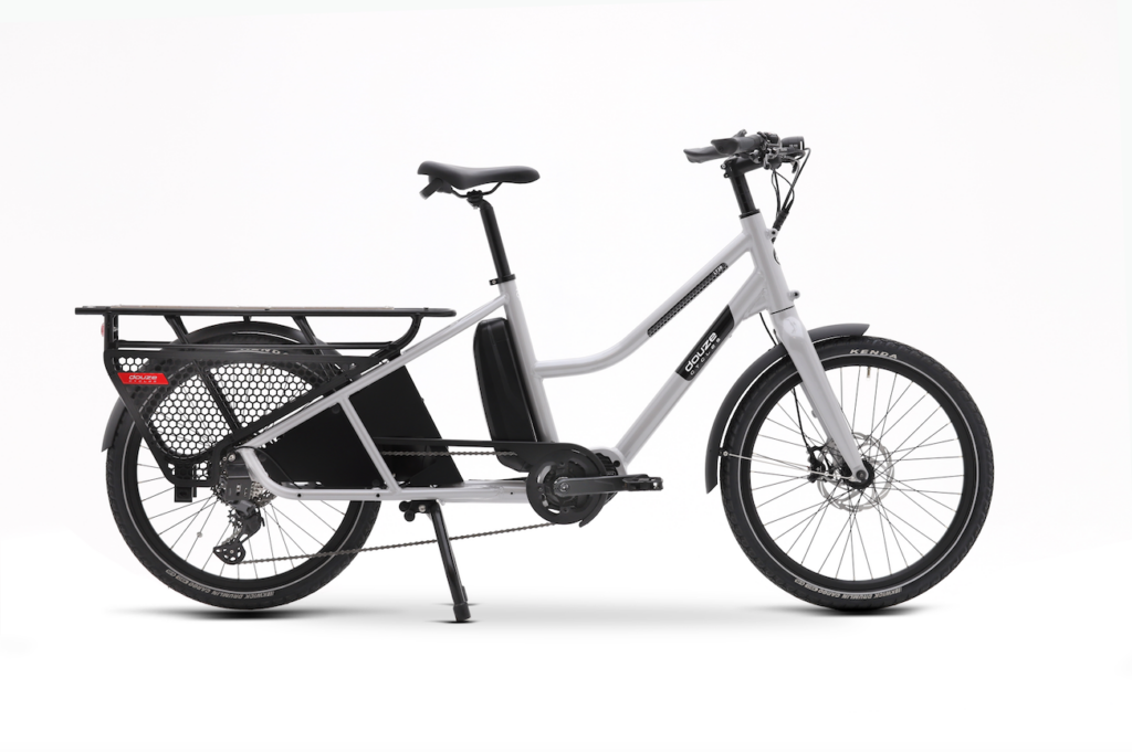 DOUZE Cycles : des vélos-cargos pour les pros et les familles