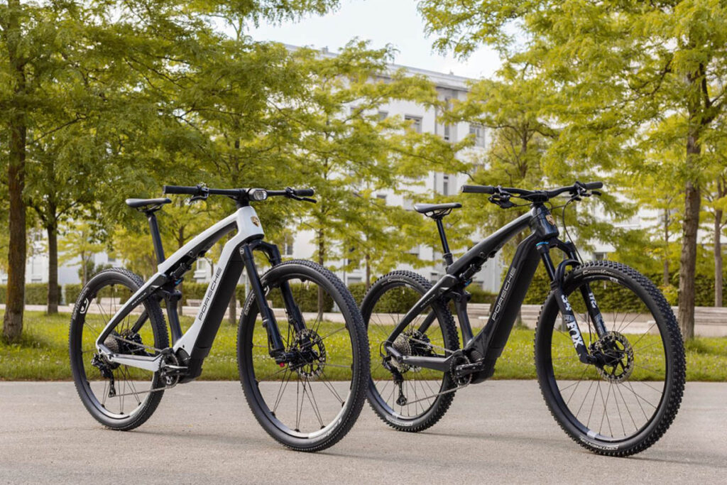 Les Porsche eBike Sport et Cross évoluent en douceur