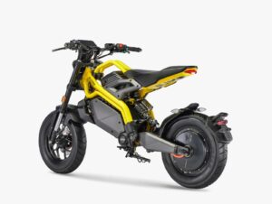Velocifero Jump : le choix de la simplicité pour cette moto électrique