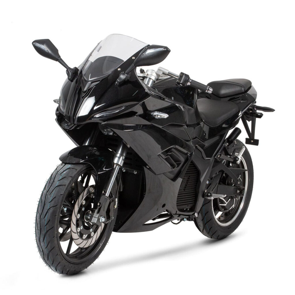 Rider SR8 : une nouvelle moto électrique française, au prix fort