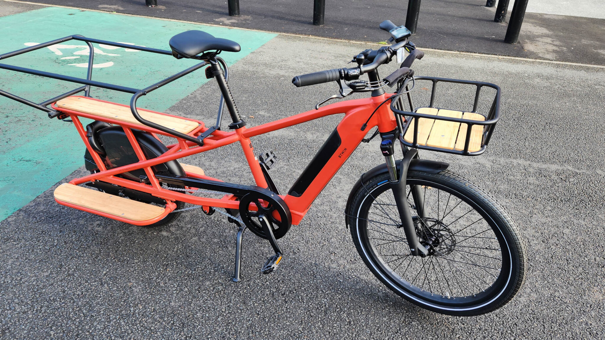 Decathlon R500E : le vélo cargo longtail électrique va bientôt évoluer