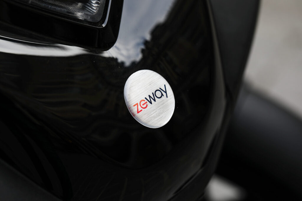 Zeway swapperTriango+ : ESSAI du scooter électrique trois-roues