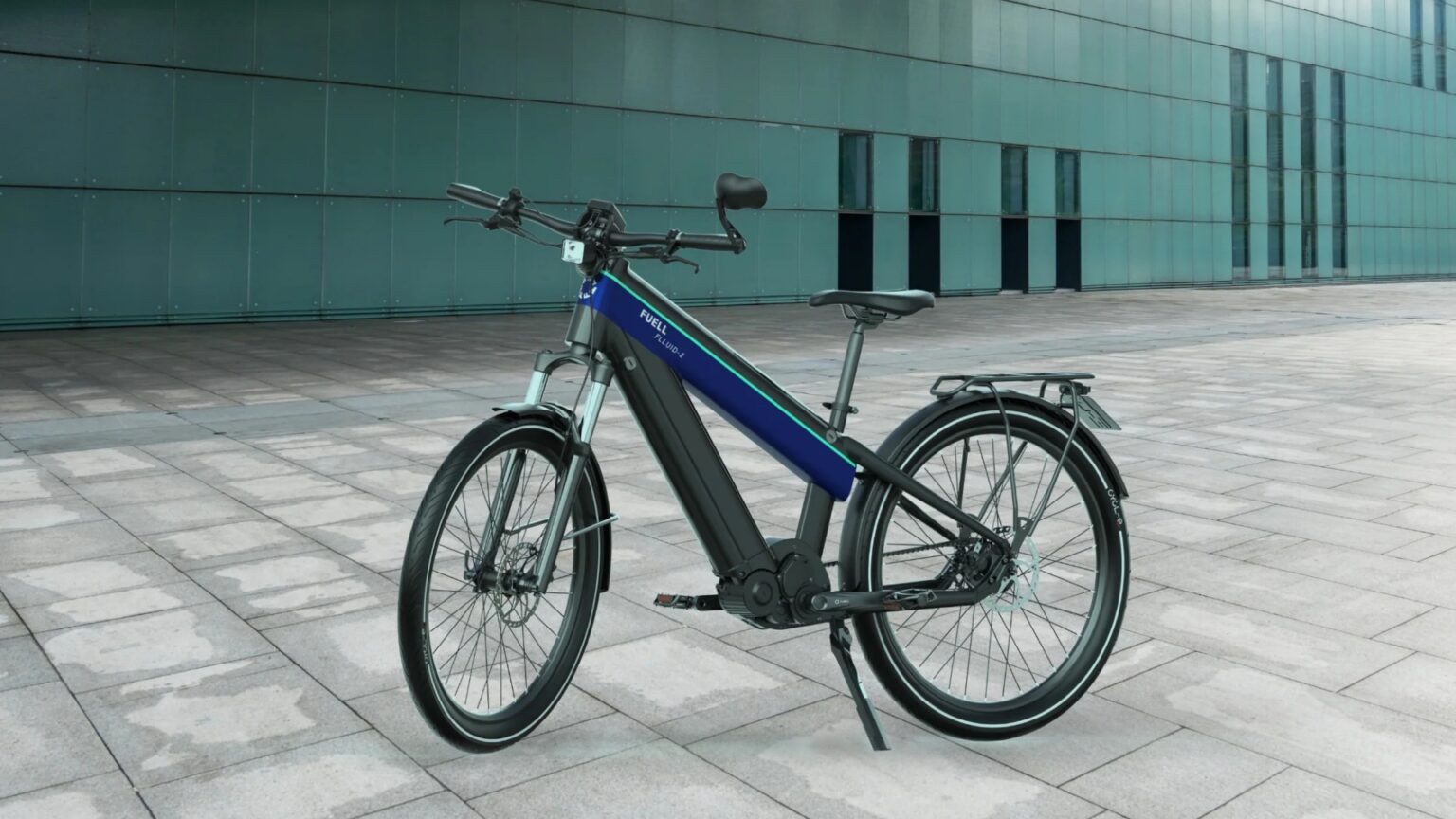 A moteur Valéo, les nouveaux vélos électriques Fuell promettent plus de ...