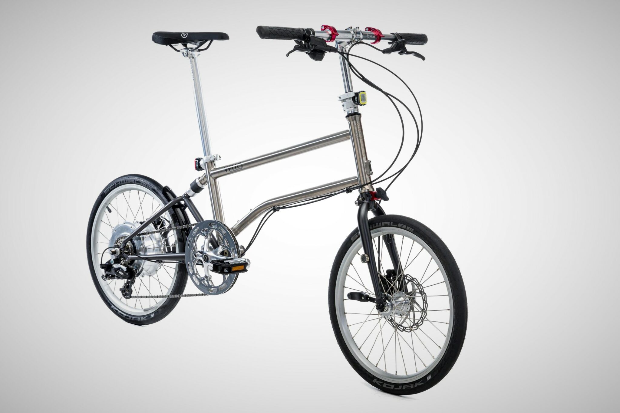 Vello Bike+ Gears : le vélo électrique pliant ultraléger adopte un ...