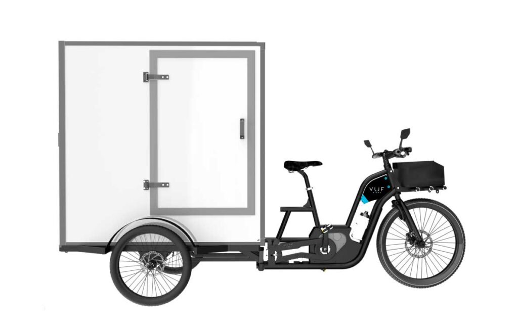 Vélos-cargos électriques : La Poste booste sa flotte