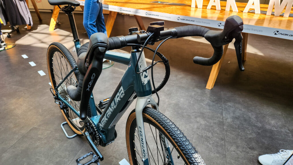 Nakamura e-Century Gravel : la réponse d'Intersport au succès ...