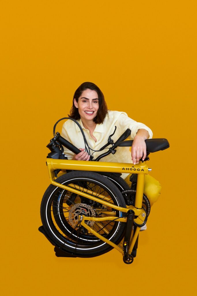 Ahooga dévoile un nouveau vélo pliant électrique 20 pouces plus pratique