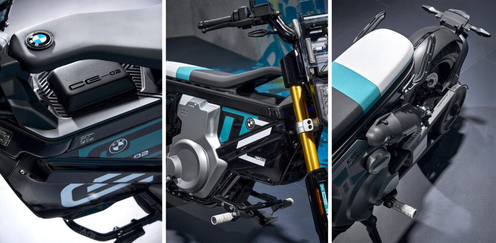 BMW CE 02 : prix, autonomie, performances, recharge, commercialisation