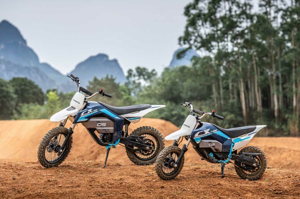 Motos électriques pour enfants : CFMoto frappe fort avec ses modèles low-cost - Cleanrider