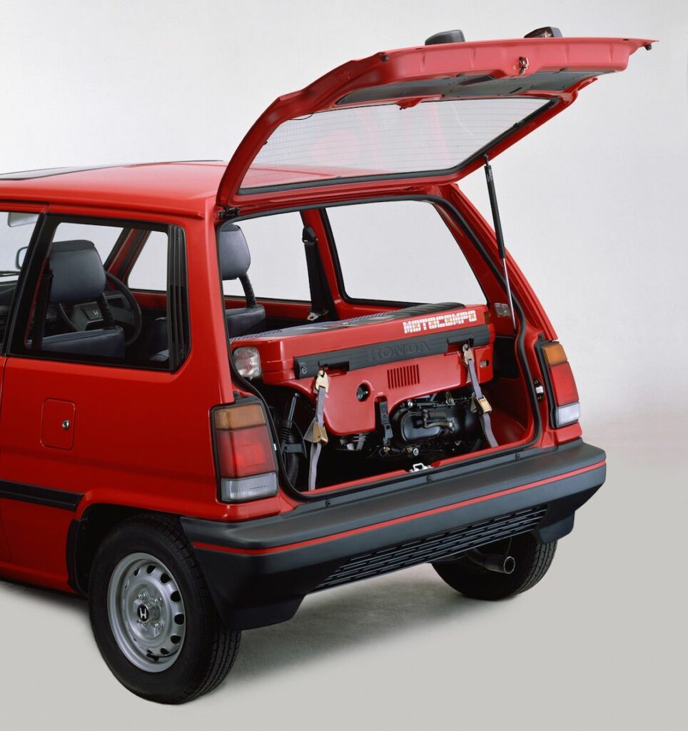 Honda Motocompacto, le Motocompo des années 80 ressuscité en électrique ...