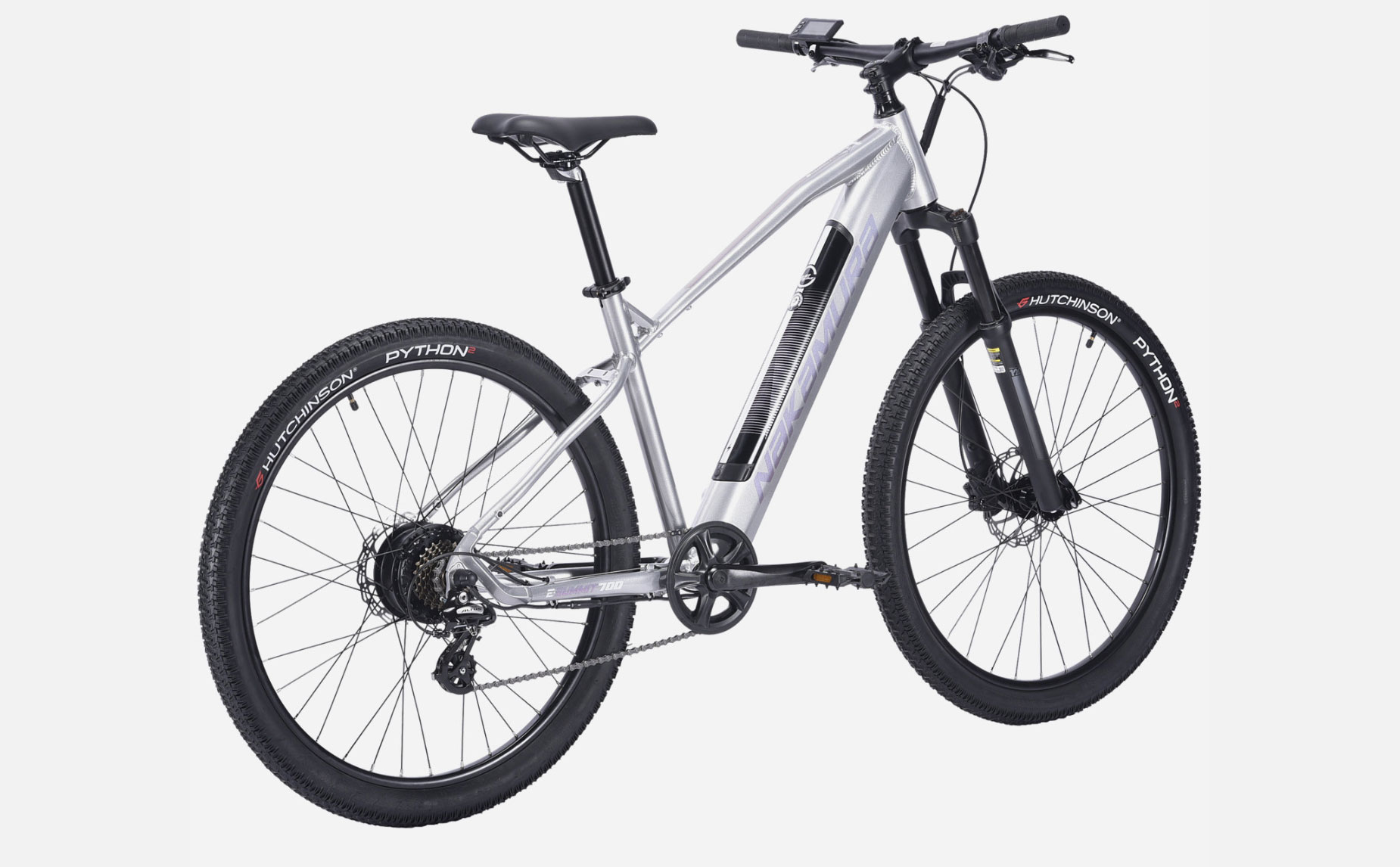 VTT électrique Intersport Nakamura E-Summit 700 : prix, autonomie ...