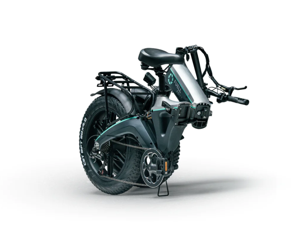 Fuell Folld : un vélo électrique futuriste à pneus larges pour la ville ...