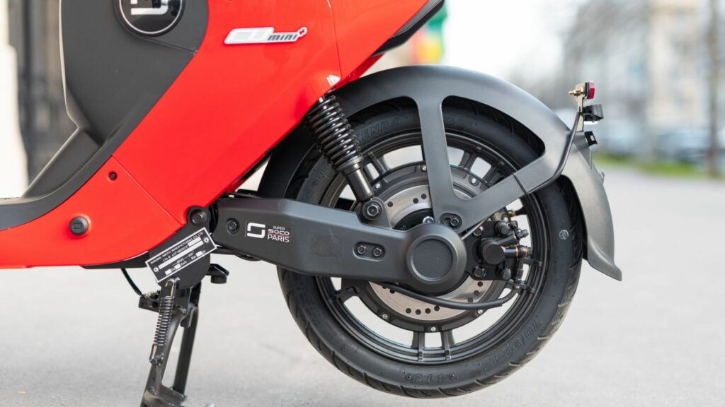 Super Soco CU Mini : prix, autonomie, performances, vitesse