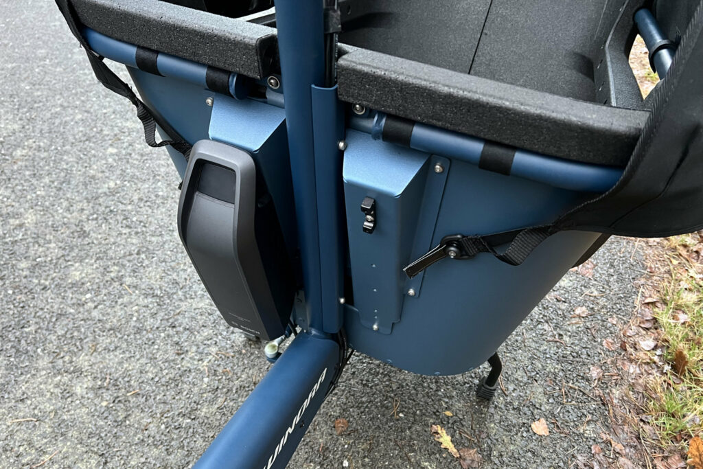 Test Winora F.U.B. 2W : un vélo cargo biporteur familial facile et ...