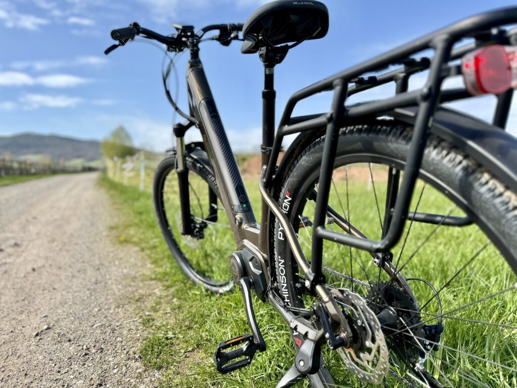 Test Nakamura Crossover XV : le vélo électrique Intersport au moteur ...