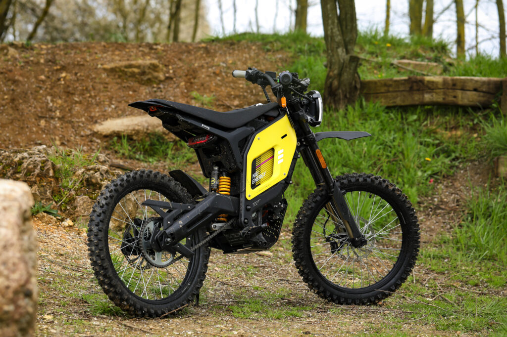 Essai NIU XQi3 : une motocross électrique comme on les aime