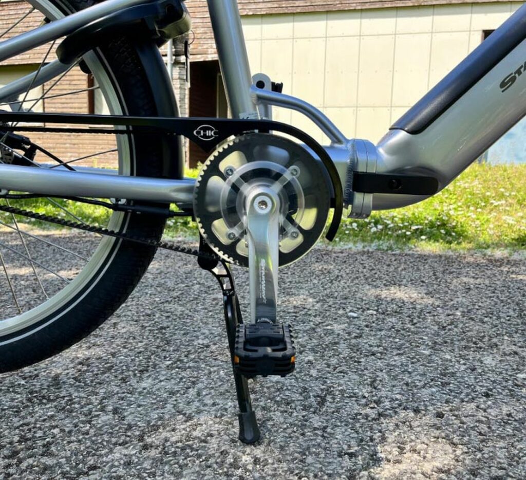 Starway : pratique, ce vélo pliant électrique intègre une assistance ...