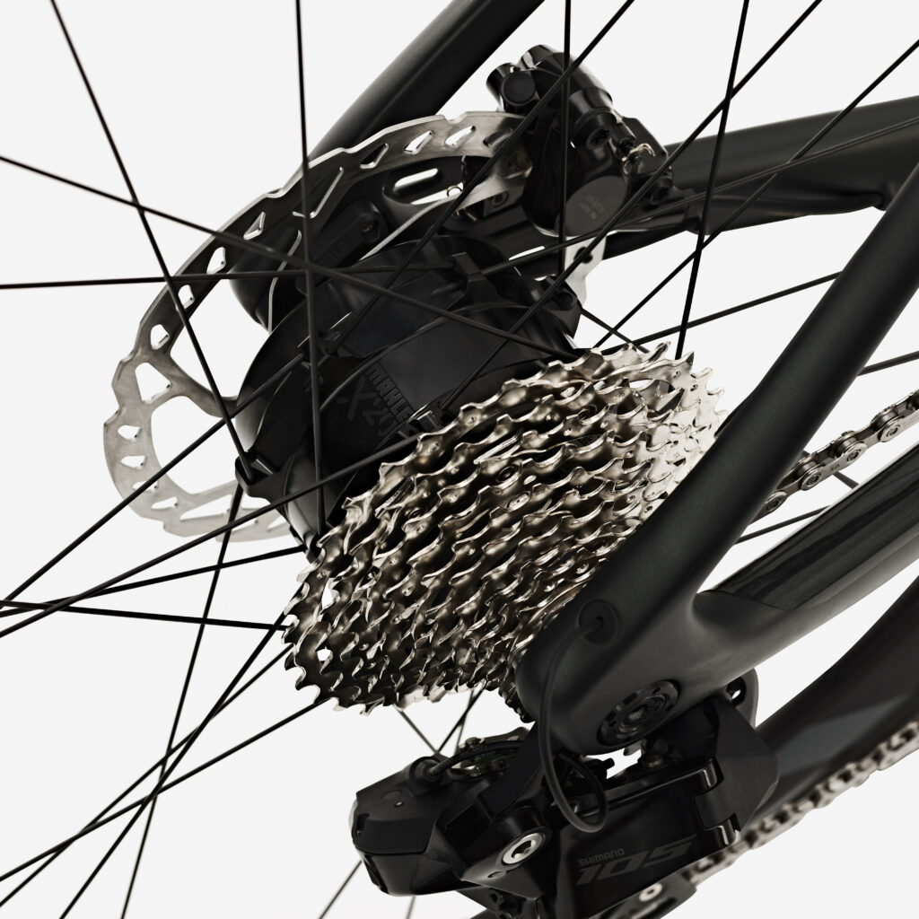 Decathlon frappe fort : son nouveau vélo électrique carbone défie les cadors du marché