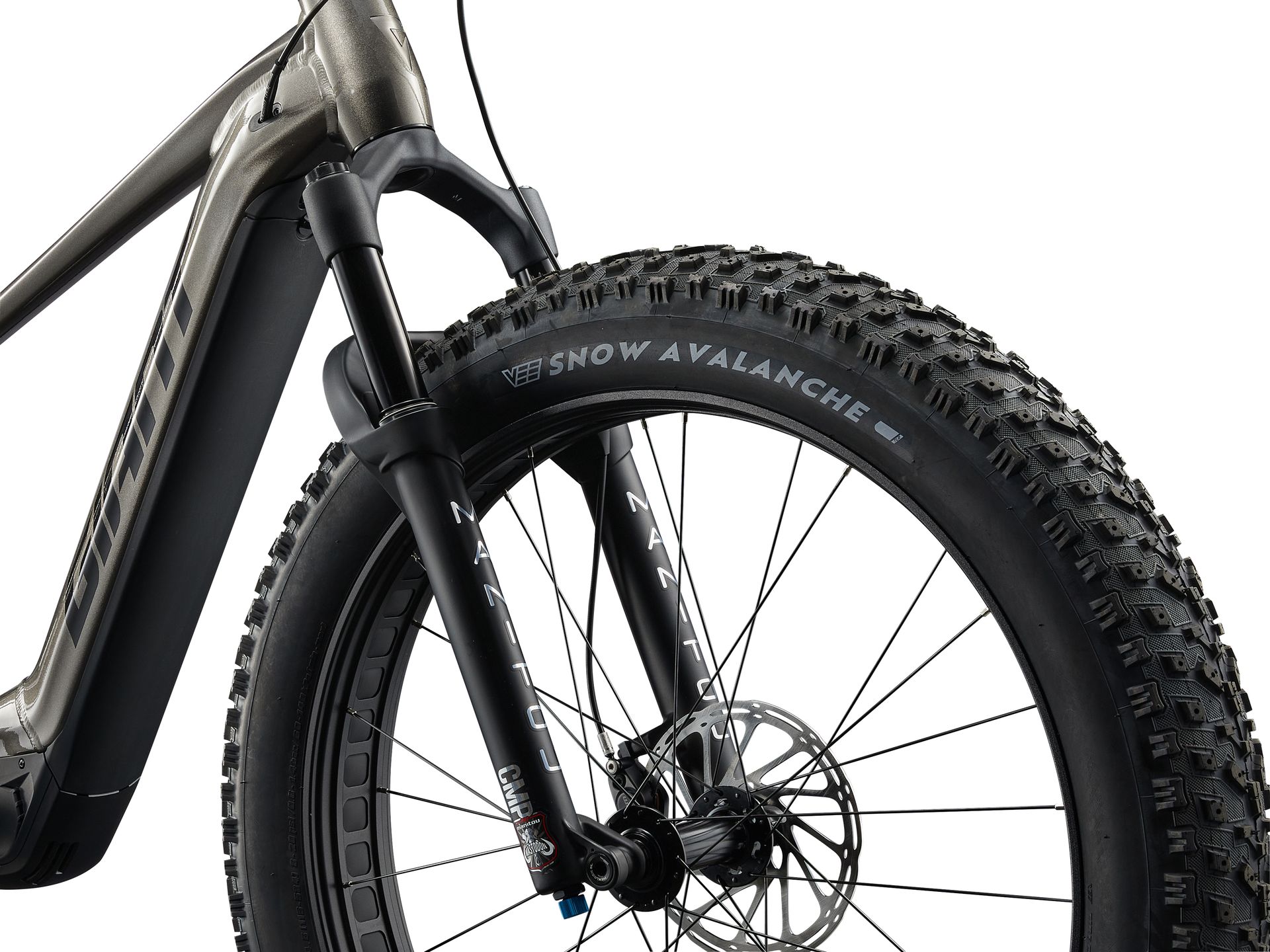 Le nouveau fatbike électrique de Giant envoie du lourd