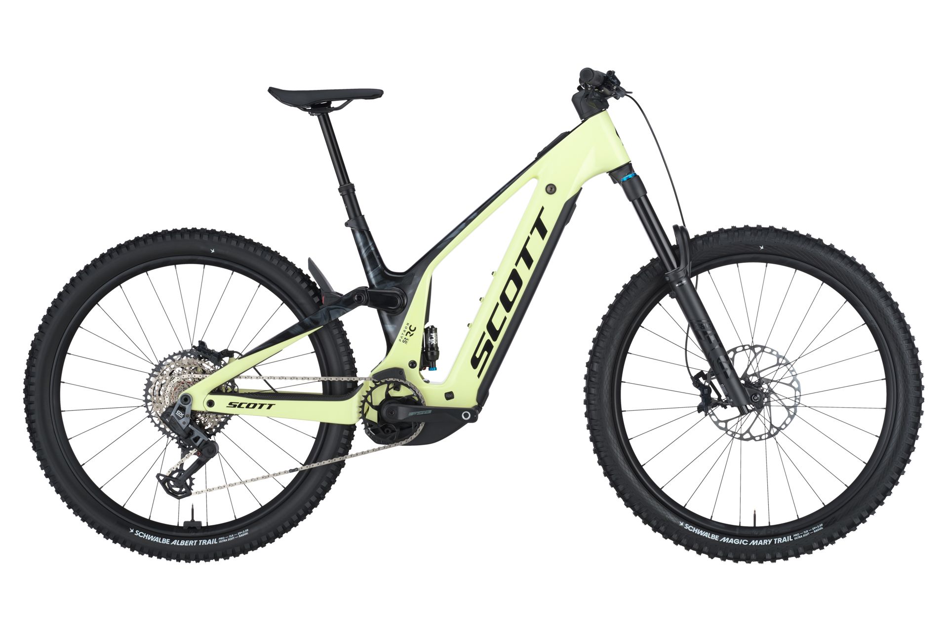 Scott Patron eRIDE 2025 : un VTT électrique à la géométrie et au moteur ...