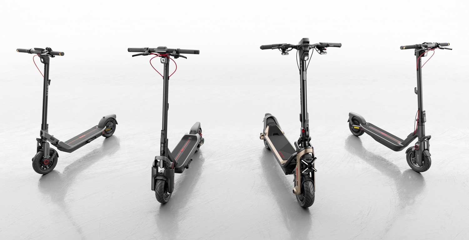 Segway GT3 : star du CES 2025, cette trottinette électrique annonce des ...