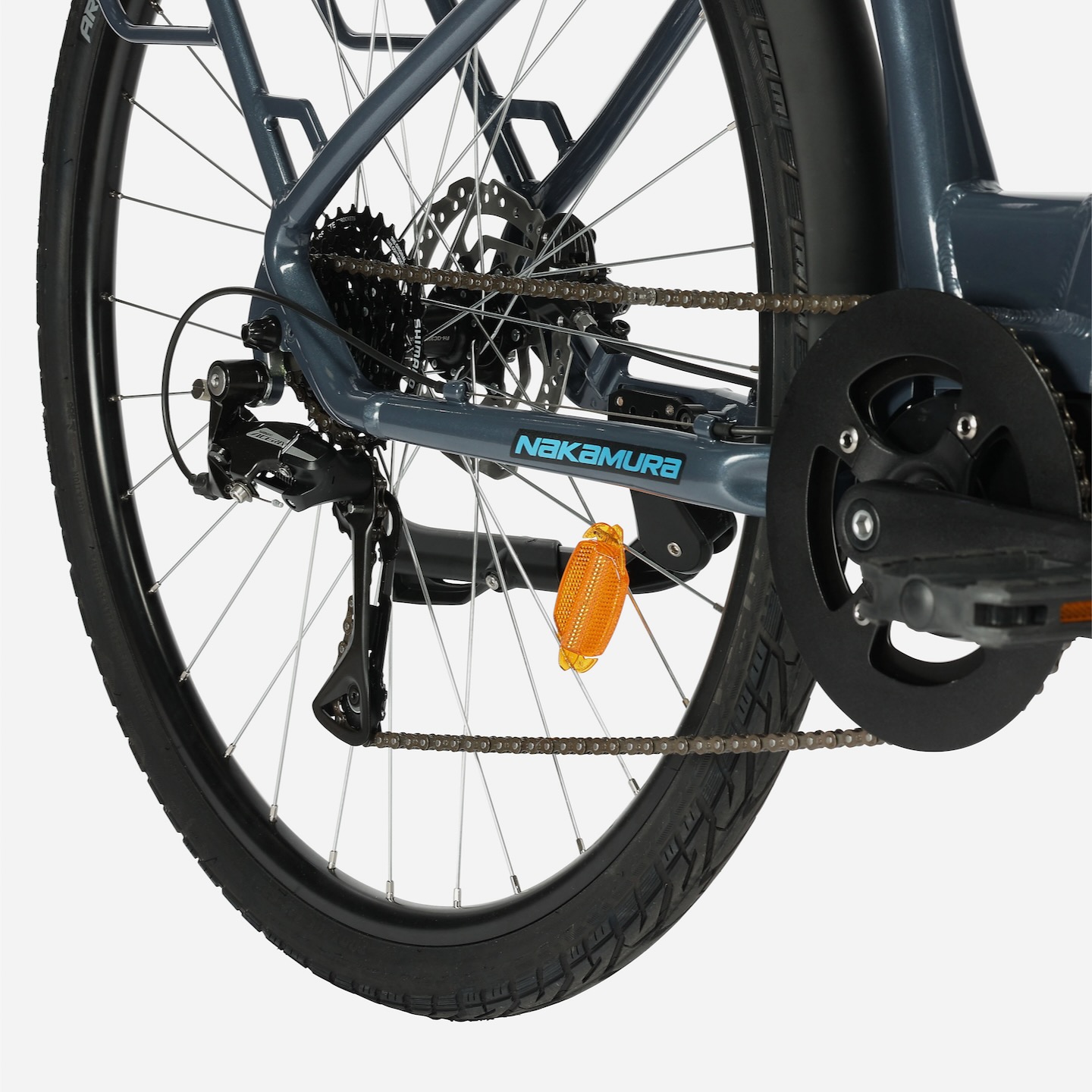 Nouveau Nakamura Crossover V LTD : un VTC électrique puissant à un prix imbattable