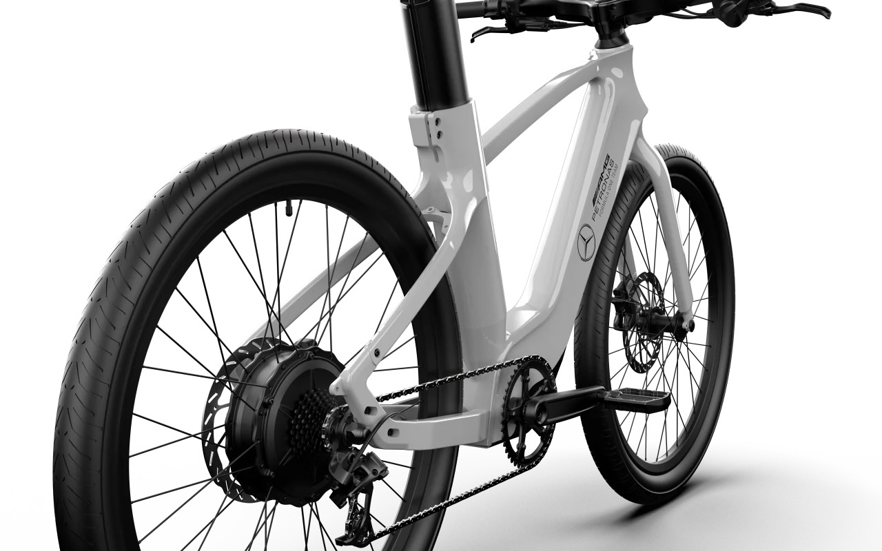 Mercedes-AMG F1 City Edition : le vélo électrique urbain aux airs de ...