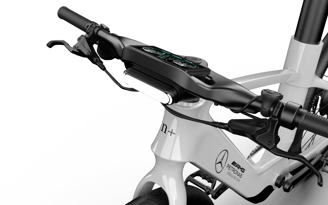 Mercedes-AMG F1 City Edition : le vélo électrique urbain aux airs de ...