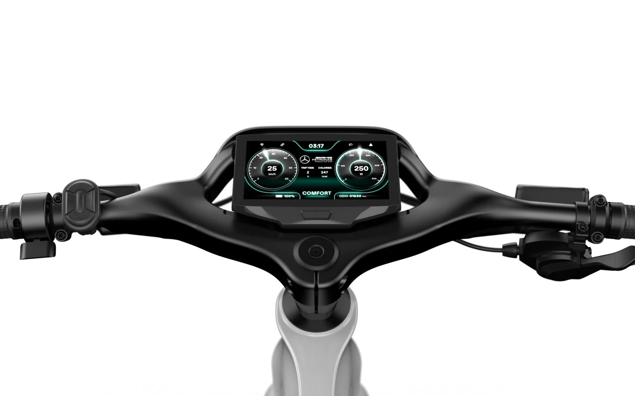 Mercedes-AMG F1 City Edition : le vélo électrique urbain aux airs de ...