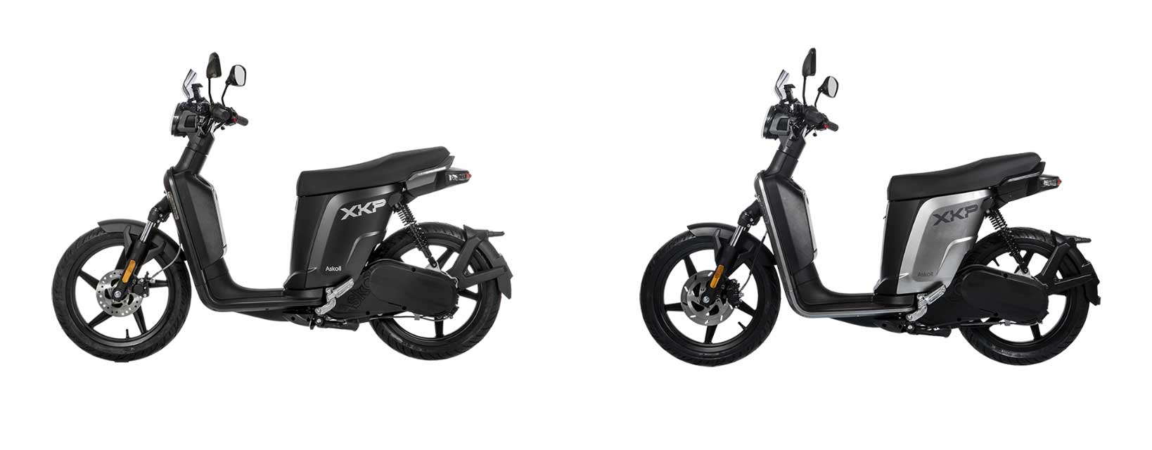 Askoll XKP 80 : ce scooter électrique à grandes roues a de quoi séduire