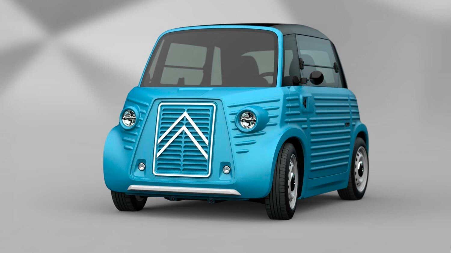 Citroën Type AMI : la voiture électrique sans permis en mode vintage